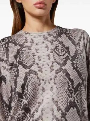 Philipp Plein Pitone Cashmere Sweater - Neutrals