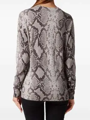 Philipp Plein Pitone Cashmere Sweater - Neutrals