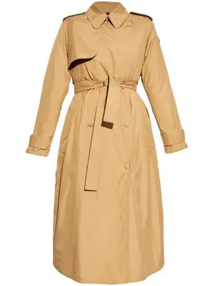 Moncler Barbetane Trench Coat - Neutrals