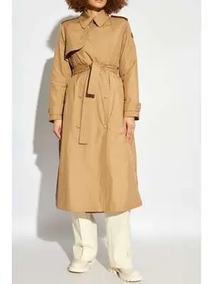 Moncler Barbetane Trench Coat - Neutrals