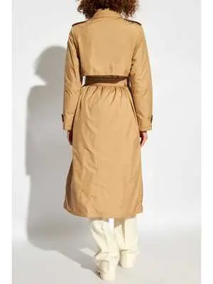 Moncler Barbetane Trench Coat - Neutrals