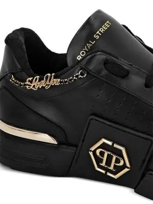 Philipp Plein Royal Street Sneakers - Black