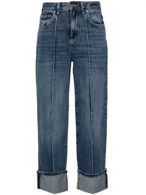 Liu Jo Mid-rise Cropped Jeans