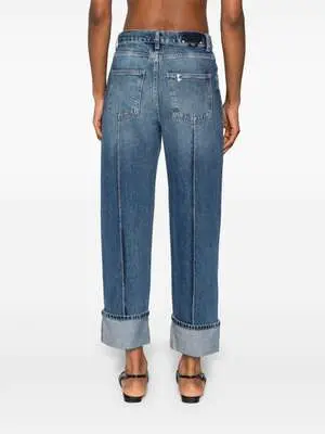 Liu Jo Mid-rise Cropped Jeans