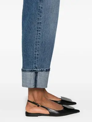 Liu Jo Mid-rise Cropped Jeans