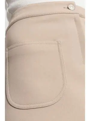 COURREGES Logo-appliqué Mini Skirt