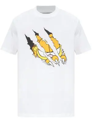 Iceberg X Garfield Graphic-print T-shirt - White