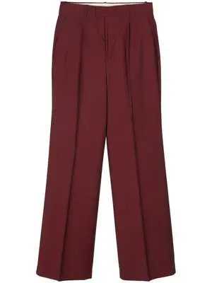 RÓHE Darted Straight-leg Trousers