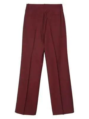 RÓHE Darted Straight-leg Trousers