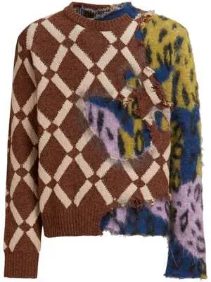 Marni Patterned Sweaters For Men