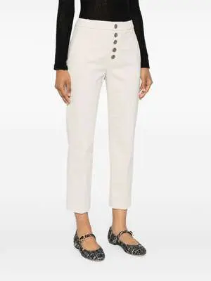 DONDUP Nima Logo-plaque Trousers