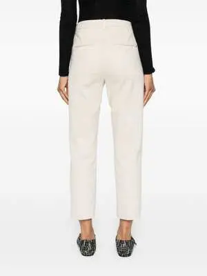 DONDUP Nima Logo-plaque Trousers