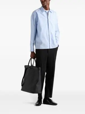 Prada Pinstripe-print Shirt