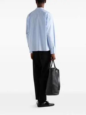Prada Pinstripe-print Shirt