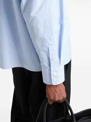 Prada Pinstripe-print Shirt