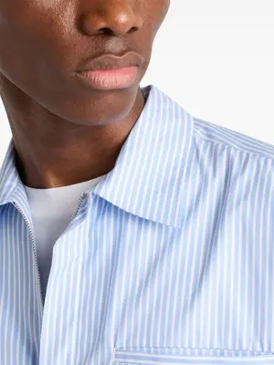 Prada Pinstripe-print Shirt