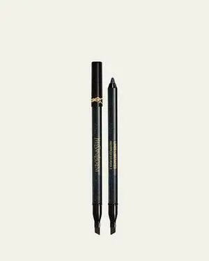 Saint Laurent Lines Liberated Dual-ended Waterproof Eyeliner - 05 Prismatic Black