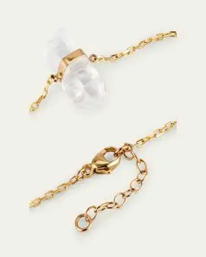 Jia Jia Crystal Quartz Chain Bracelet