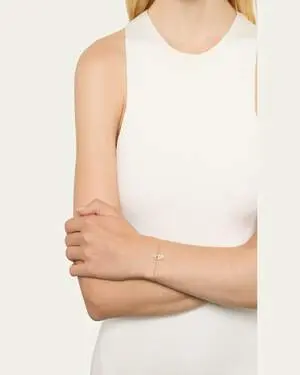 Jia Jia Crystal Quartz Chain Bracelet