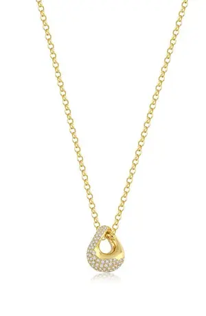 KLOTO Lucid Diamond 18k Pendant Necklace
