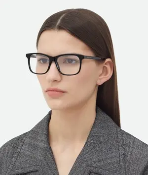 Bottega Veneta Square Eyeglasses