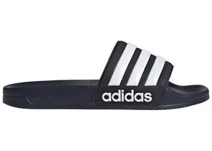 Adidas Adilette Shower Slides - Legend Ink/cloud White