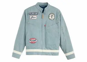 LEVI'S X Mclaren Racing Trucker Jacket