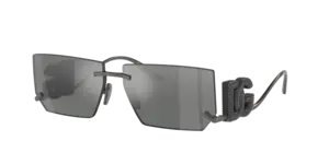 Dolce & Gabbana Dolce&Gabbana DG2304B Sunglasses Grey Mirror Silver Gradient