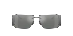 Dolce & Gabbana Dg2304b Sunglasses - Grey Mirror Silver Gradient