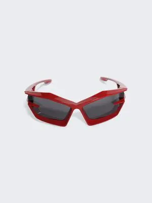 Givenchy Giv Cut Injected Sunglasses - Shiny Red