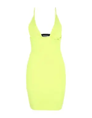 Dsquared2 Mini Dress Size Viscose, Polyester