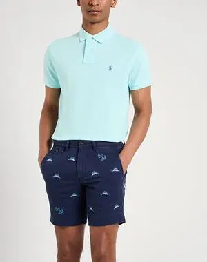 Polo Ralph Lauren Embroidered Twill Bermuda Shorts