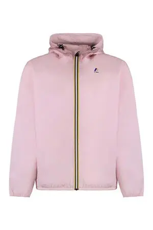 K-WAY Claude Hooded Jacket - Pink