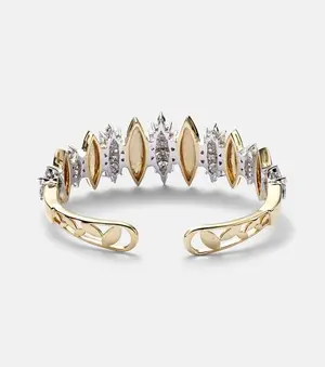 Yeprem En Strada 18kt Diamond Bangle