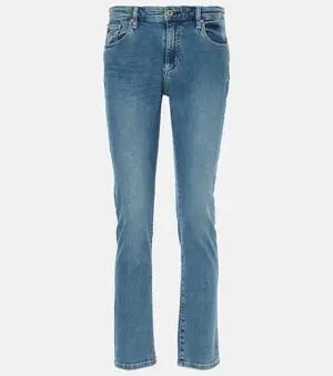 Ag High-rise Skinny Jeans