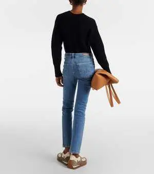 Ag High-rise Skinny Jeans