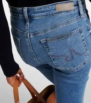 Ag High-rise Skinny Jeans