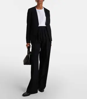 FFORME Maud Wide-leg Pants - Black