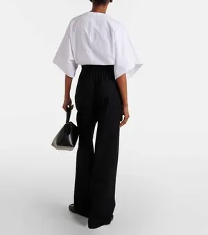 FFORME Maud Wide-leg Pants - Black