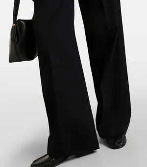 FFORME Maud Wide-leg Pants - Black
