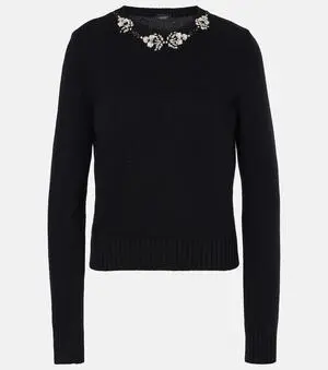 Giambattista Valli Ribbed Sweaters For Women