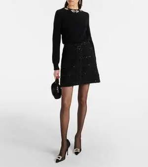 Giambattista Valli Embellished Wool Sweater