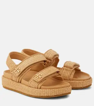 Tory Burch Raffia Shoes For Women