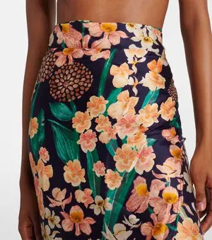 Agua Bendita Printed Beach Cover-up