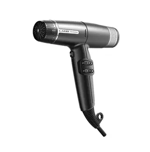 GA.MA ITALY PROFESSIONAL Iq Lite Perfetto Hair Dryer Black