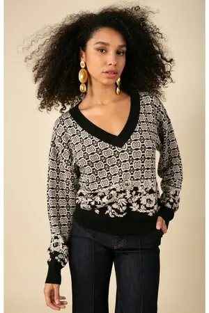 Hale Bob Ribbed Sweaters For Women