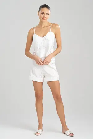Natori Decadence Cami Shorts Pj - White