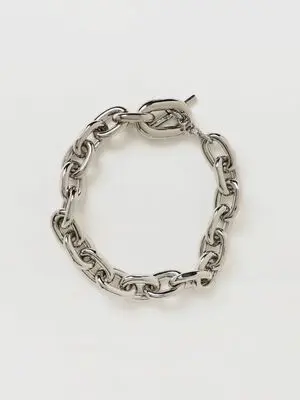 Rabanne Rabanne Chunky Chain Link Bracelet White