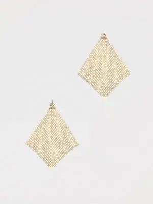 Rabanne Jewel Earrings - Gold