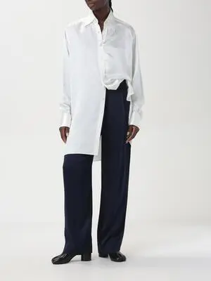 MAISON MARGIELA Silk Shirt - White